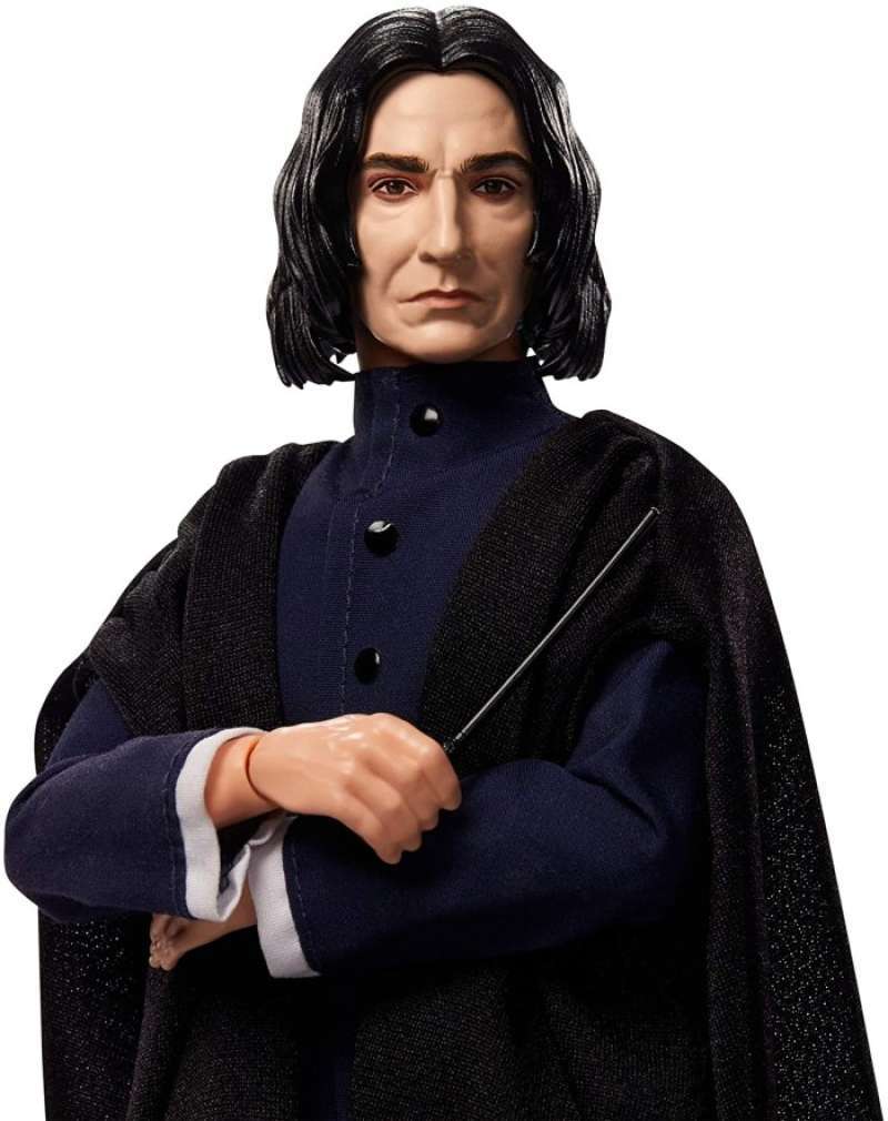 Promo Harry Potter Collectible Severus Snape Doll Wearing Black Coat ...