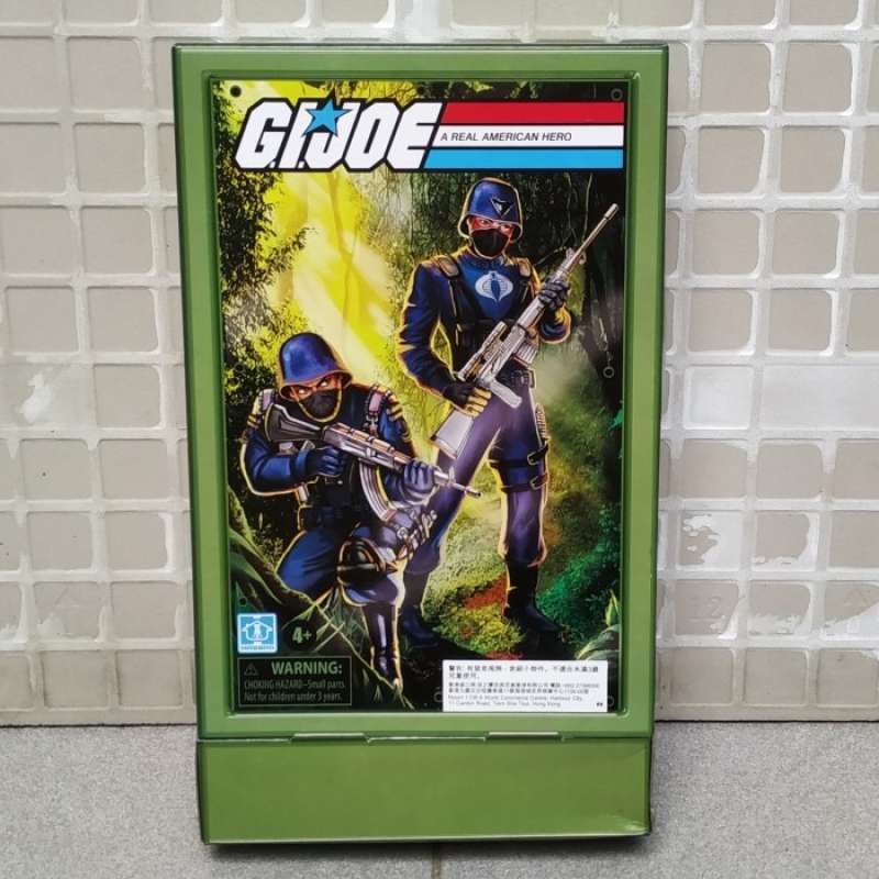 Jual Hasbro Gijoe Retro Collection Series Gi-joe Cobra Officer ...