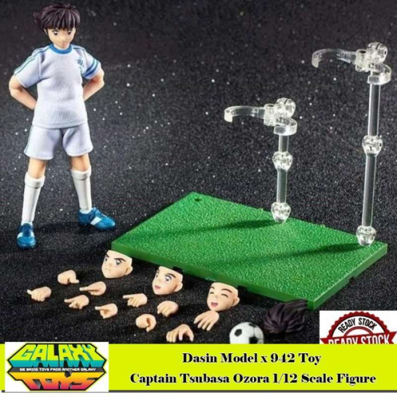 Promo Dasin Model x 942 Toy Captain Tsubasa Ozora 1/12 Scale Figure ...