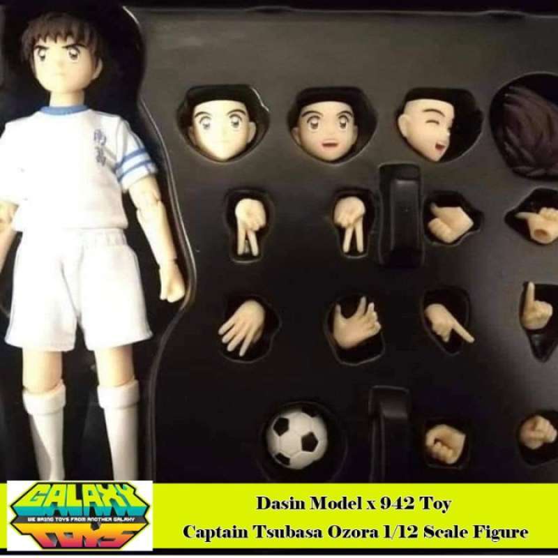 Promo Dasin Model x 942 Toy Captain Tsubasa Ozora 1/12 Scale Figure ...