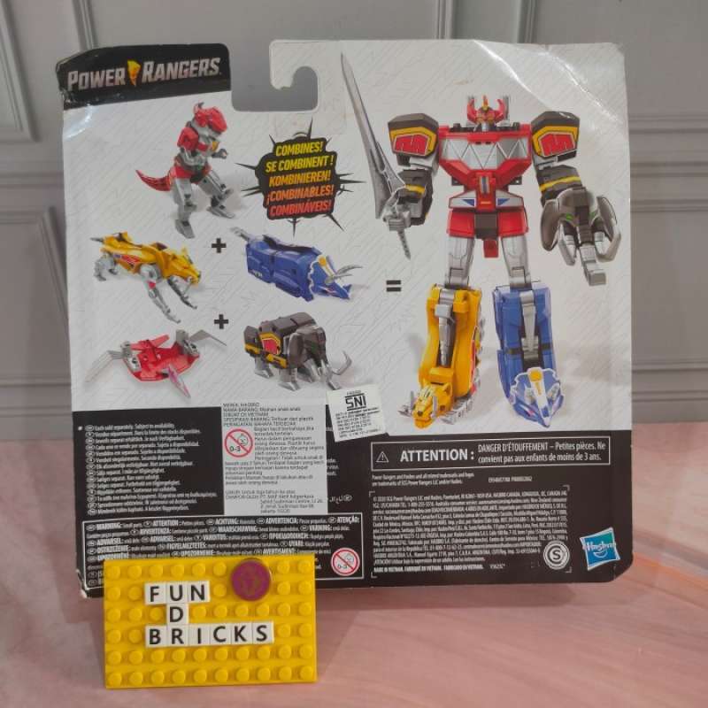 Jual Power Rangers Mastodon Dinozord & Pterodactyl Dinozord Hasbro Di ...
