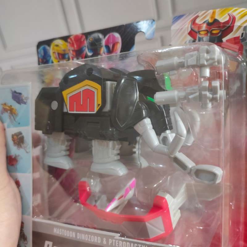 Jual Power Rangers Mastodon Dinozord & Pterodactyl Dinozord Hasbro Di ...