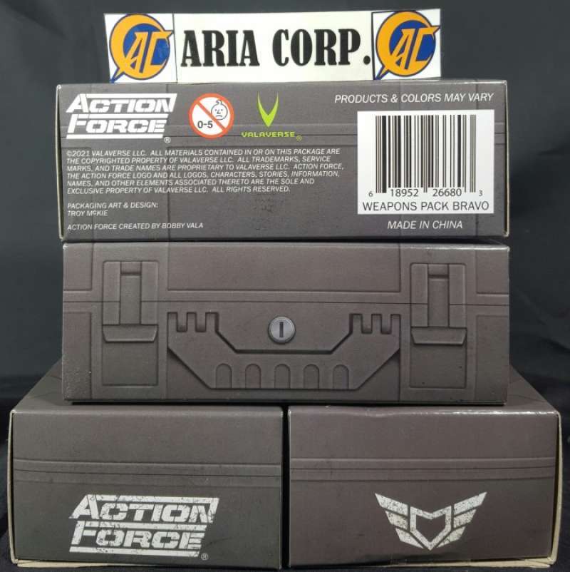 Promo 1/12 Valaverse Action Figure Weapons Pack Bravo Kitbash Acc ...