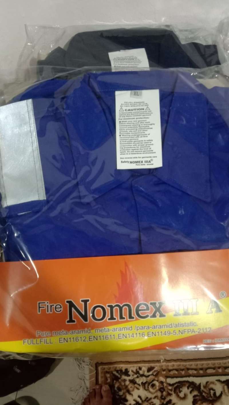 Jual Kain Nomex Anti Api Original Murah - Harga Diskon Juli 2024 ...