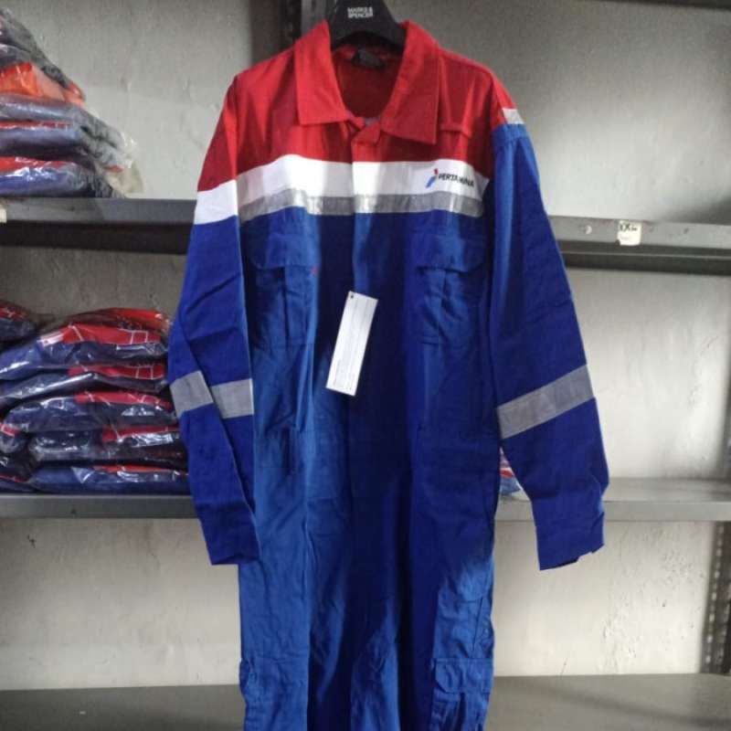 Promo Wearpack Pertamina Nomex / Coverall Nomex Pertamina Diskon 23% Di ...