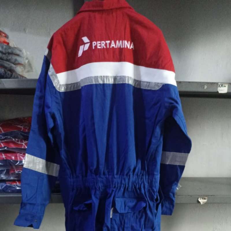 Promo Wearpack Pertamina Nomex / Coverall Nomex Pertamina Diskon 23% Di ...