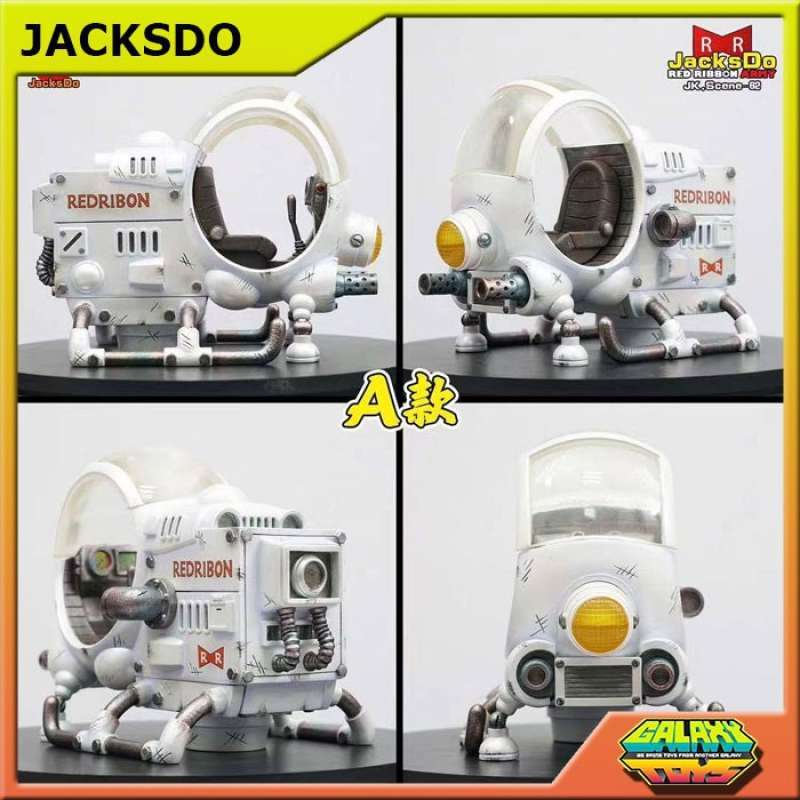Promo Jacksdo Studio - Dragon Ball Z - Red Ribbon Army Jet-Copter ...