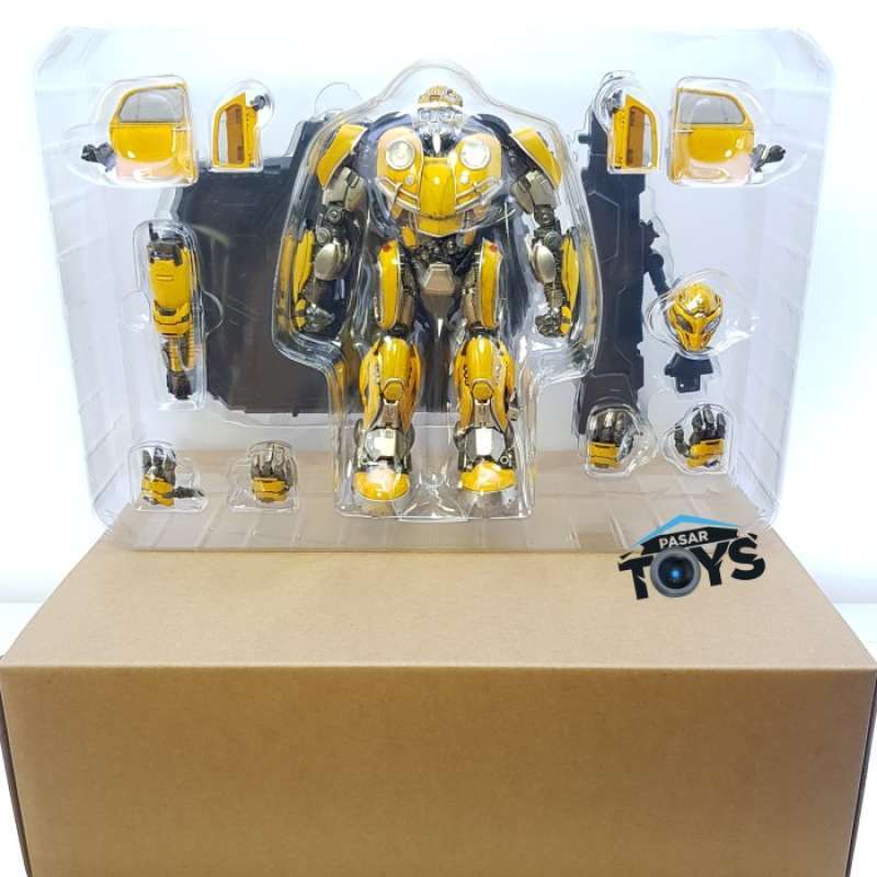 Promo 5U KO Threezero 3A Bumblebee Transformers DLX Bumblebe Movie Diskon 23% di Seller Qairina ...