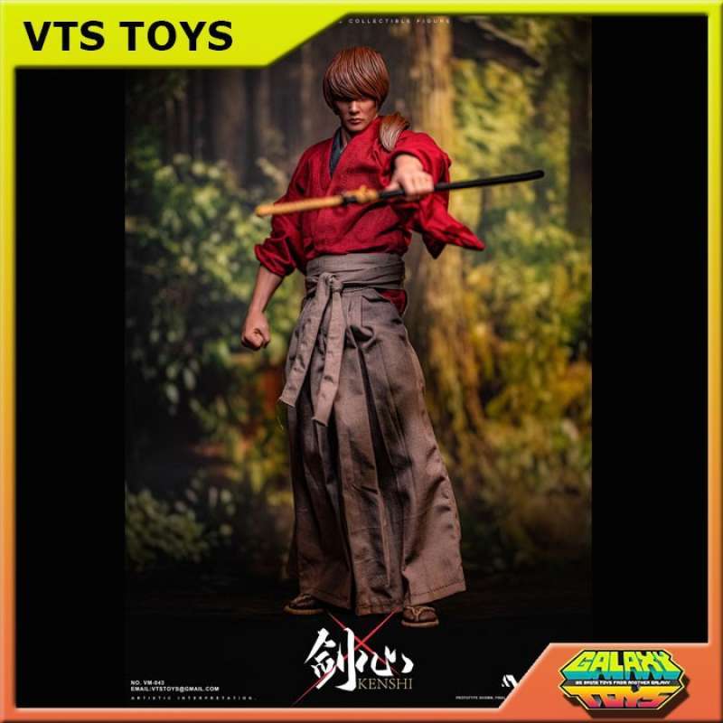 Promo Vtstoys -1/6 - Vm-043a - Himura Kenshin Standard Ver. Diskon 23% Di Seller Qairina Store ...