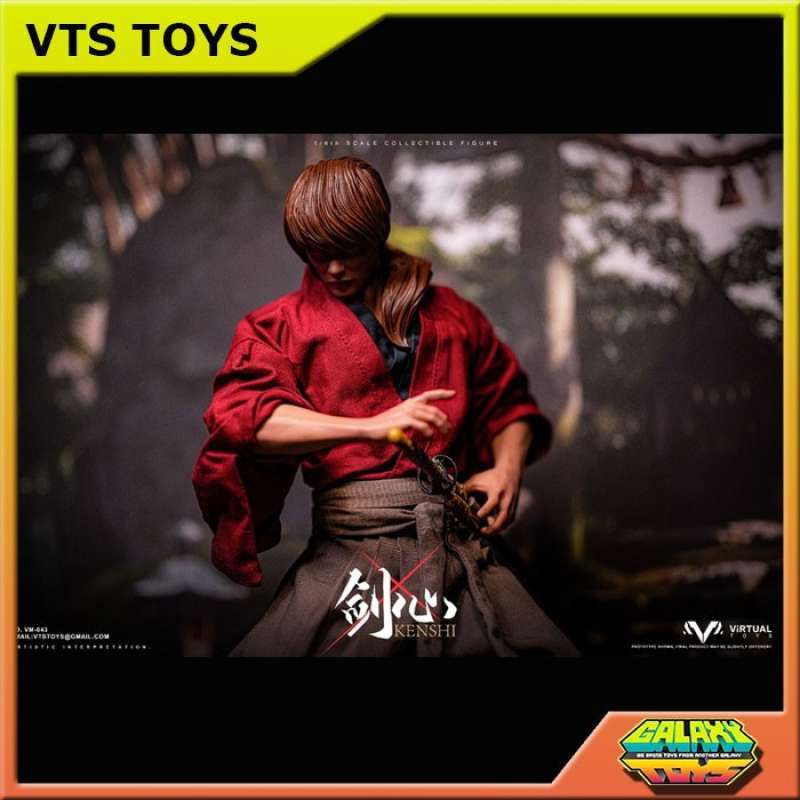 Promo Vtstoys -1/6 - Vm-043a - Himura Kenshin Standard Ver. Diskon 23% Di Seller Qairina Store ...