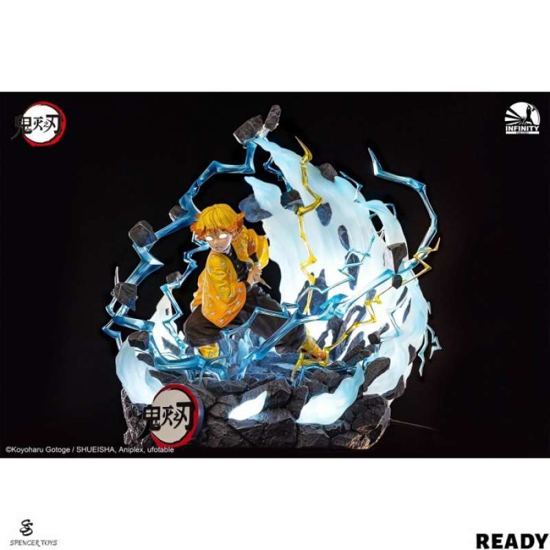 Promo READY STOCK RESIN STATUE ZENITSU BY INFINITY STUDIO SPENCERTOYS ...