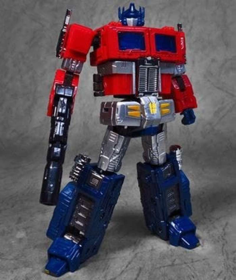 Promo TRANSFORMERS GENERATIONS HYBRID PLATINUM YEAR ROOSTER OPTIMUS ...