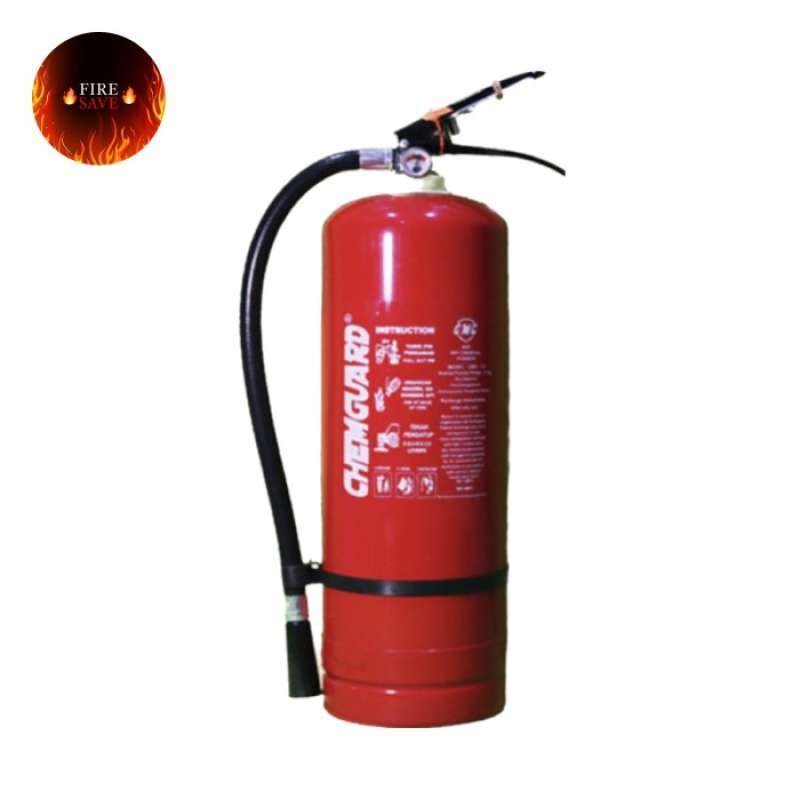 Promo APAR 3 KG ABC DPC Powder CHEMGUARD Alat Pemadam Api Fire ...