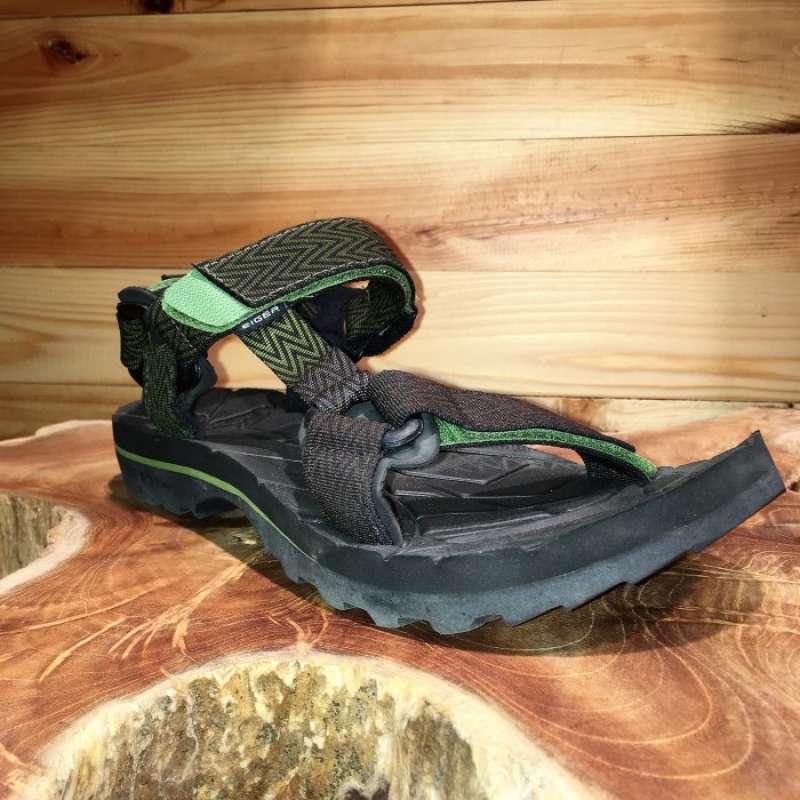 Jual Sandal Eiger Kinkajou Palang Hijau - Sandal Jepit Eiger - 42 Di ...