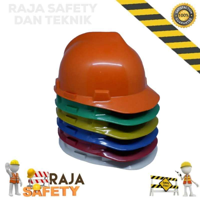 Promo Helmet Proyek TS/ Helm Proyek Lengkap Murah Diskon 23% di Seller ...