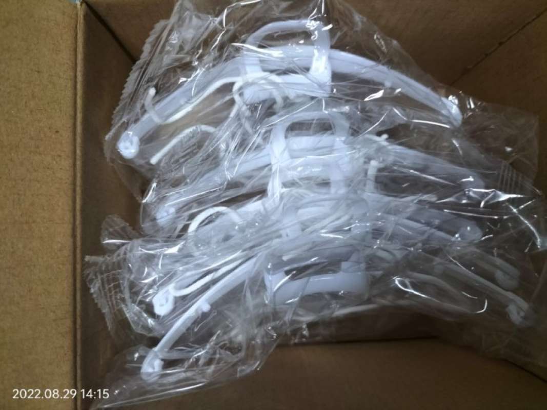 Promo Masker Chef Transparan Earloop,wajah Face Mask,koki,mika,masak ...