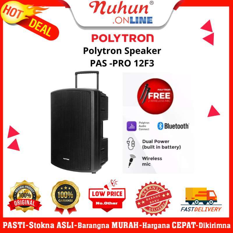 Jual Polytron Speaker Pas Pro 12f3 Di Seller Nuhun.online - Sayang, Kab ...