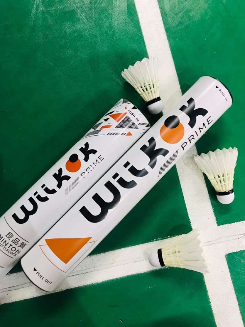 Promo (1 Slop) Shuttlecock / Kok Badminton WIIKOK Prime Series Diskon 9 ...