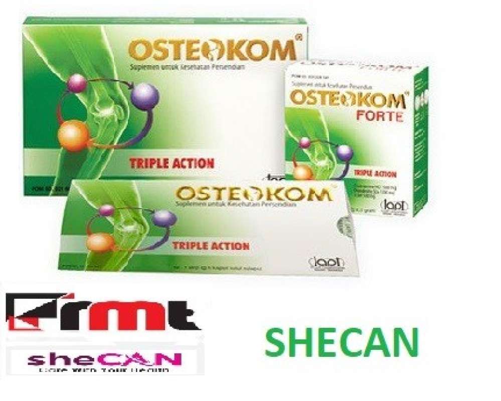 Promo osteokom tablet isi 30 dan osteokom forte isi 10 sachet Diskon 33 ...