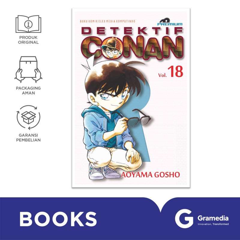 Jual Komik Detektif Conan Premium 18 (aoyama Gosho) Di Seller Gramedia Official Store - Gramedia ...