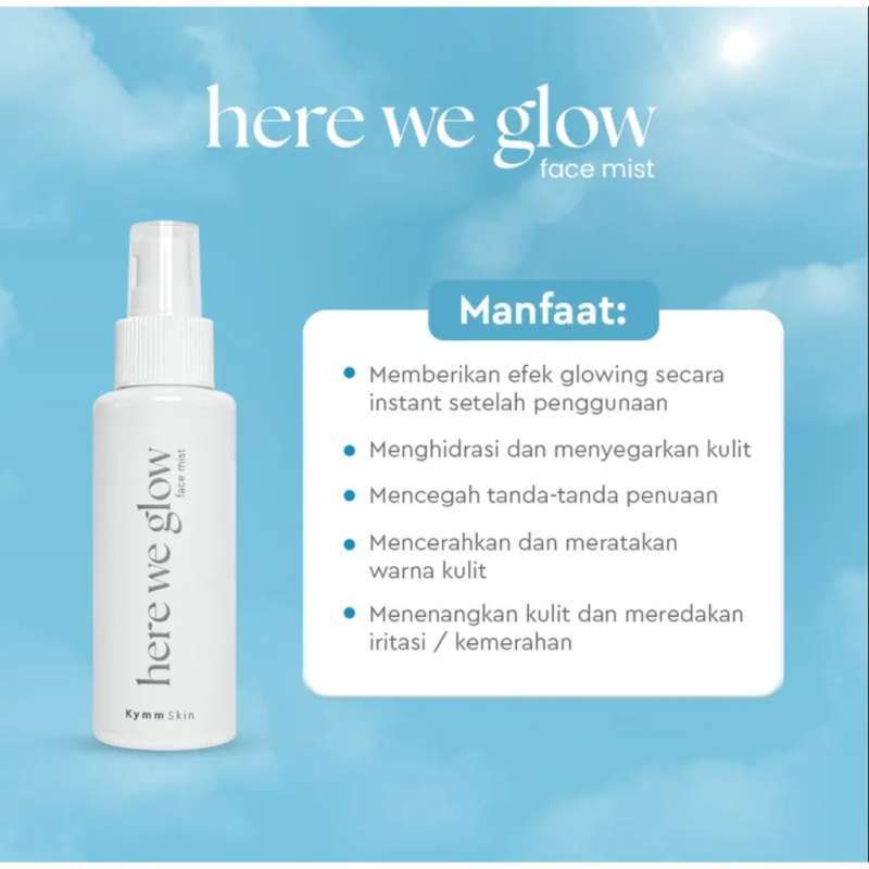 Promo PAKET SKIN CARE KYMM SKIN EFFORTLESS SUNSCREEN SPF 50 BY KYMMSKIN ...