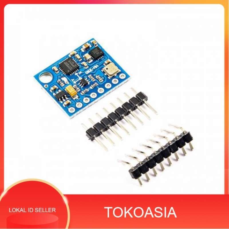 Jual Gy 87 10dof Imu Mpu6050 Hmc5883l Bmp180 Sensor Module Di Seller Tokoasia Riau Tokoasia