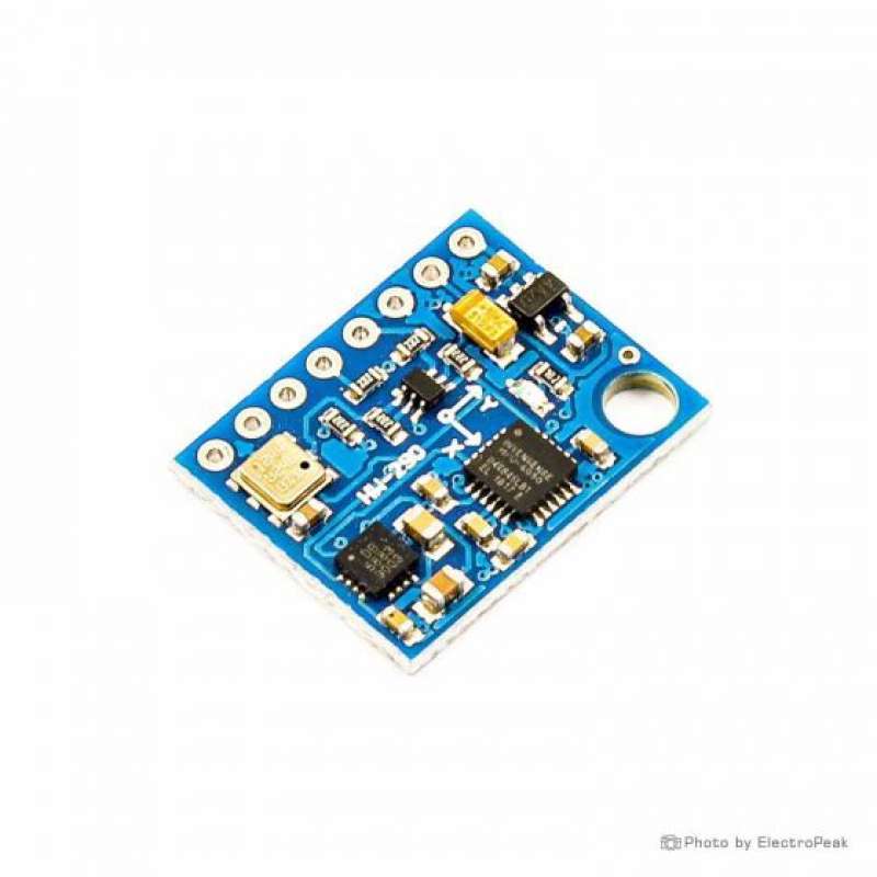 Jual Gy-87 10dof Imu Mpu6050 Hmc5883l Bmp180 Sensor Module Di Seller Tokoasia-riau - Tokoasia ...