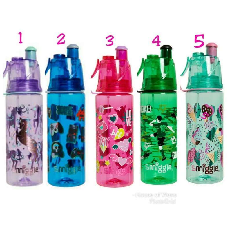 Jual Smiggle Wham Spritz Bottle - Botol Minum Smiggle Di Seller House Of Wens - Cengkareng Timur ...