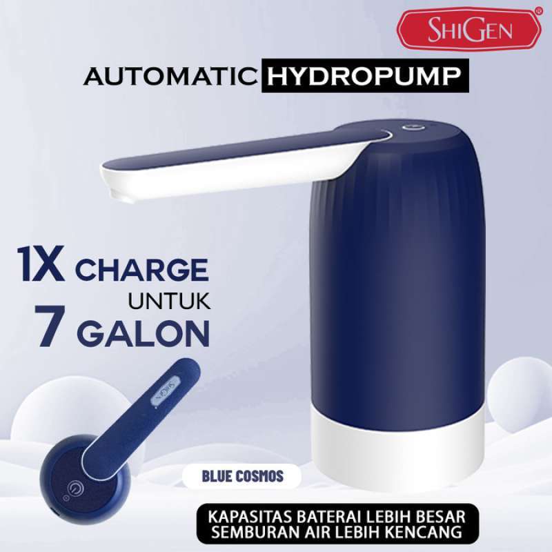 Promo SHIGEN POMPA GALON ELEKTRIK AUTOMATIC HYDROPUMP SG-881 Diskon 2% ...
