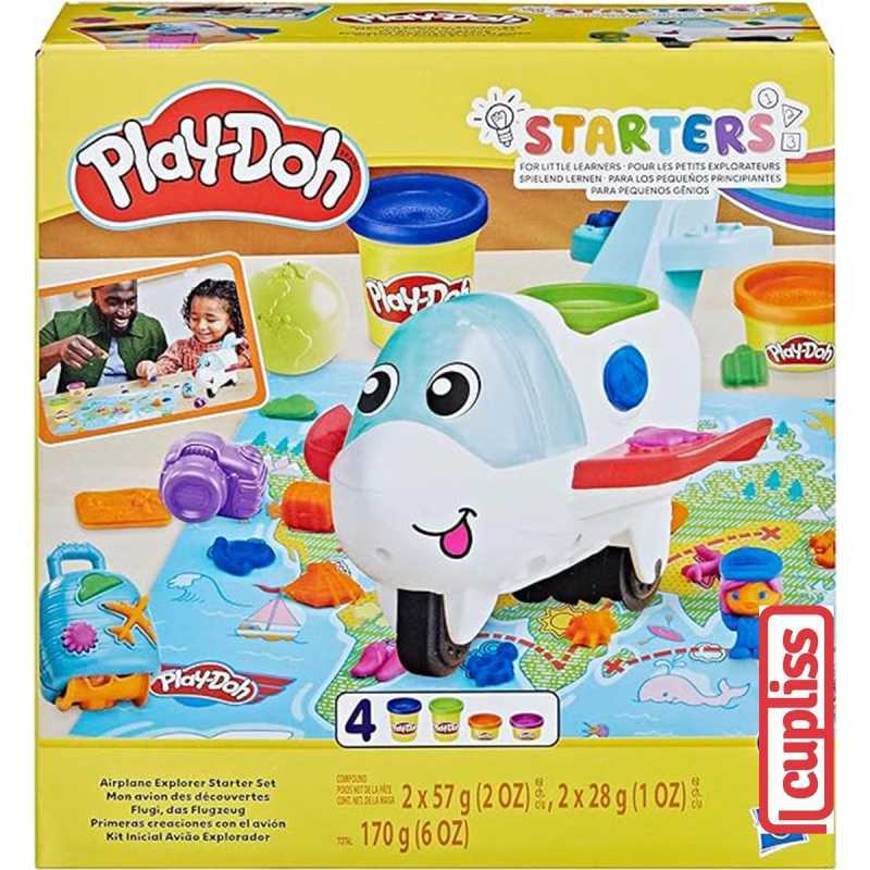 Jual Play Doh Airplane Explorer Starter Set Hasbro F8804 Playdoh di ...