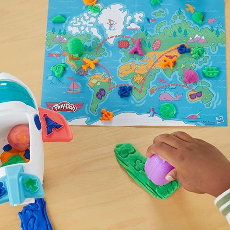 Jual Play Doh Airplane Explorer Starter Set Hasbro F8804 Playdoh di ...