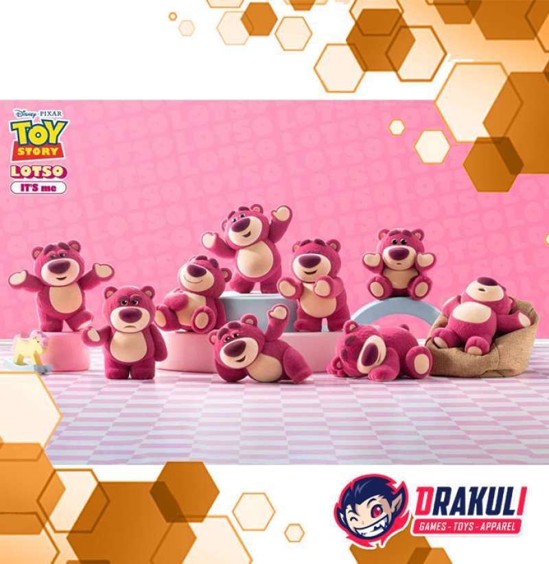Jual Toys 52TOYS Disney Pixar Toy Story Lotso It's Me Series Figure di ...