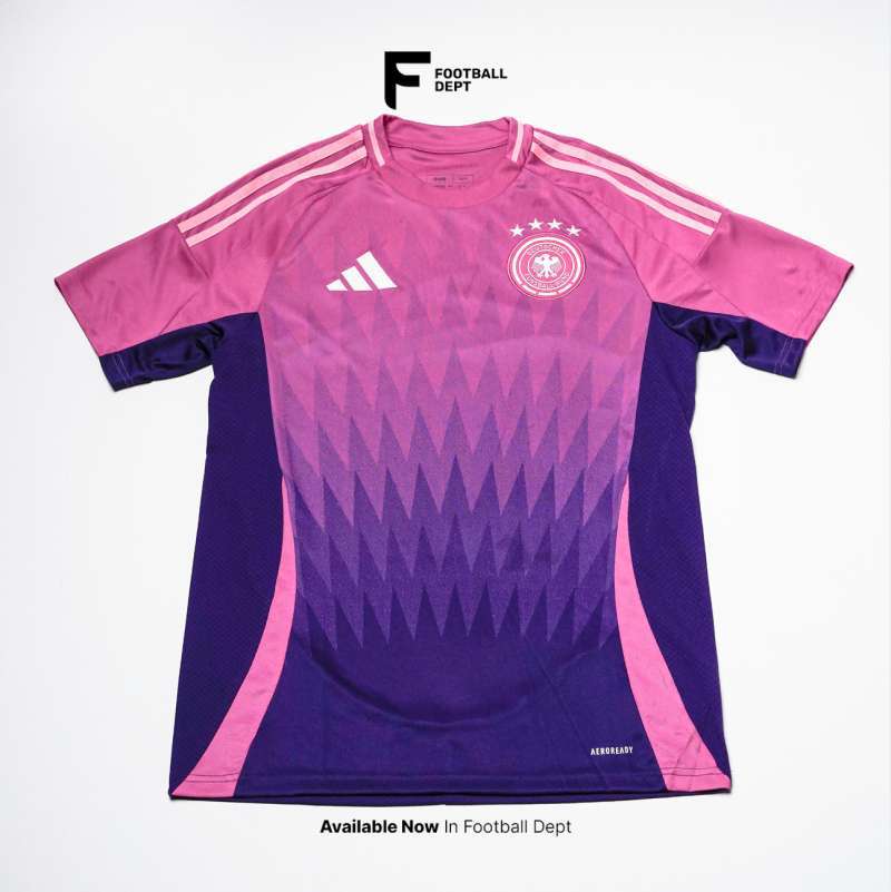 Promo Jersey Bola ADIDAS GERMANY AWAY JERSEY 2024 IP8158 ORIGINAL - L ...