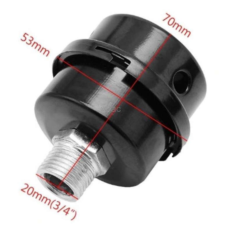 Promo FILTER KOMPRESOR BESI SARINGAN UDARA MESIN COMPRESSOR SARINGAN ...