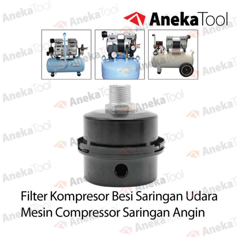 Promo Filter Kompresor Besi Saringan Udara Mesin Compressor Saringan ...