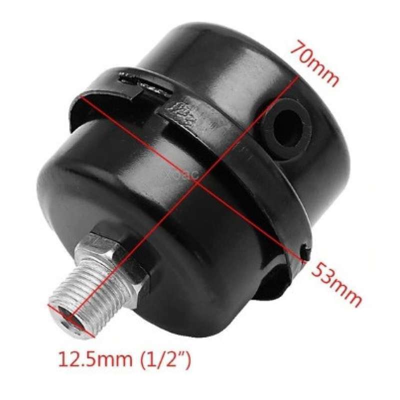 Promo Filter Kompresor Besi Saringan Udara Mesin Compressor Saringan ...