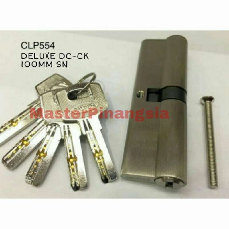 Promo DOUBLE CYLINDER PALOMA CLP 553/554/555 DELUXE DC-CK 100MM ...