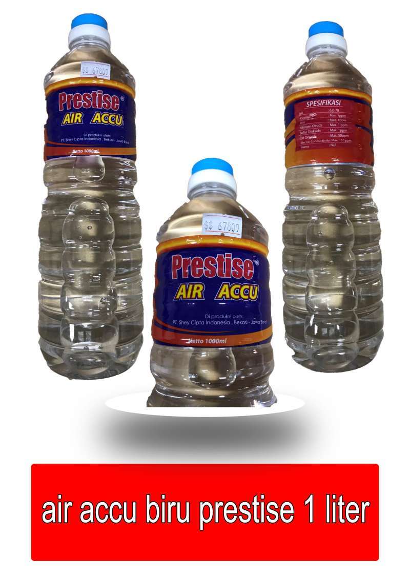 Harga Air Aki Biru 💯 Terbaru, Spesifikasi, & Kredit Mei 2026