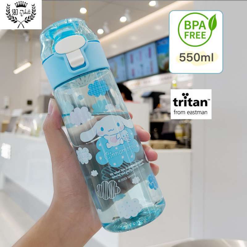 Promo Botol minum anak 550ml Tritan BPA Free Sanrio melody kuromi original - My Melody ...
