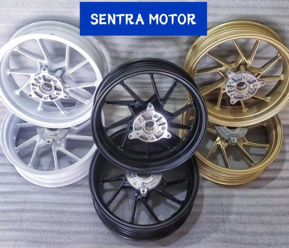 Jual Velg Racing NMAX New 2020 Chemco Velg Racing Tapak Lebar - Putih ...