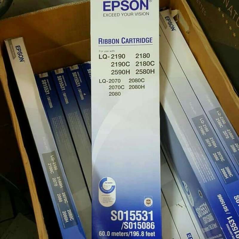 Promo Ribbon cartridge Epson LQ 2190 Diskon 9% di Seller SAFKA STORE ...