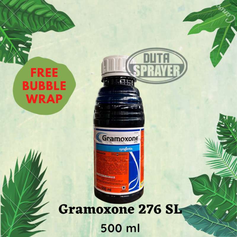 Promo Gramokson - Gramoxone 276 SL 500ml Herbisida basmi rumput gulma ...