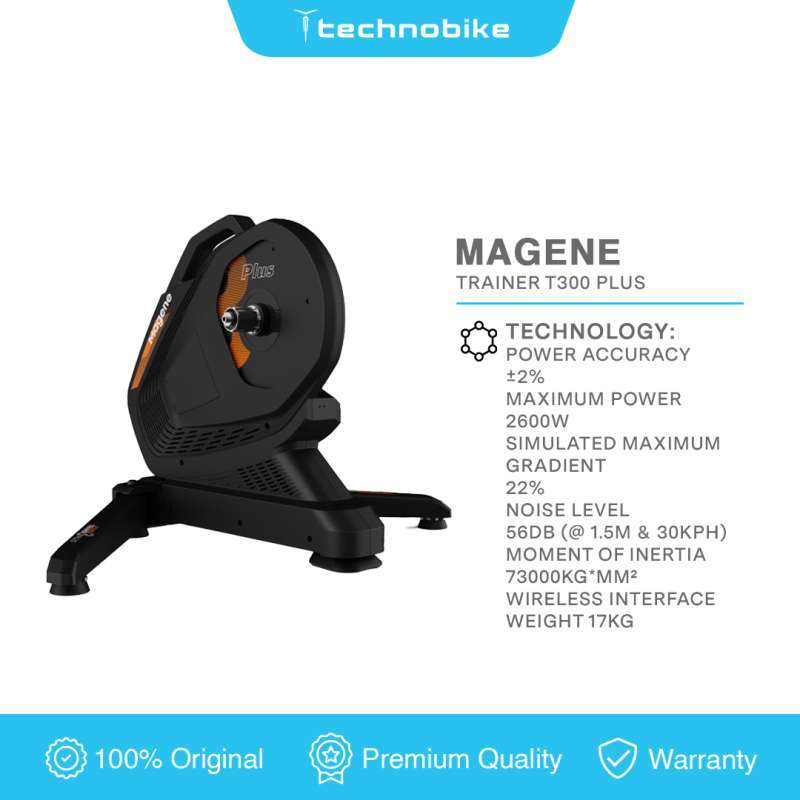 Jual Smart Trainer MAGENE T300 PLUS Bike Trainer Original di Seller ...