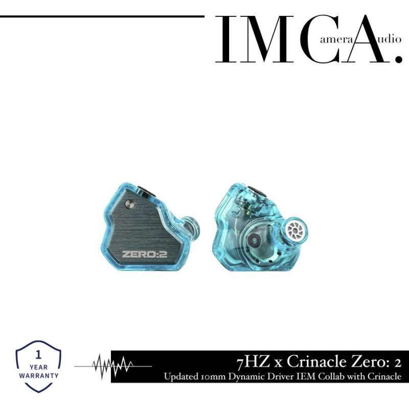 Jual 7hz Crinacle Zero 2 / 7hz X Crinacle Zero2 10mm Dynamic Driver Iem ...