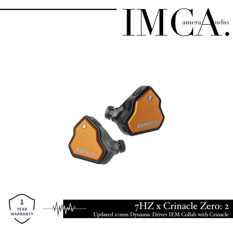 Jual 7hz Crinacle Zero 2 / 7hz X Crinacle Zero2 10mm Dynamic Driver Iem ...