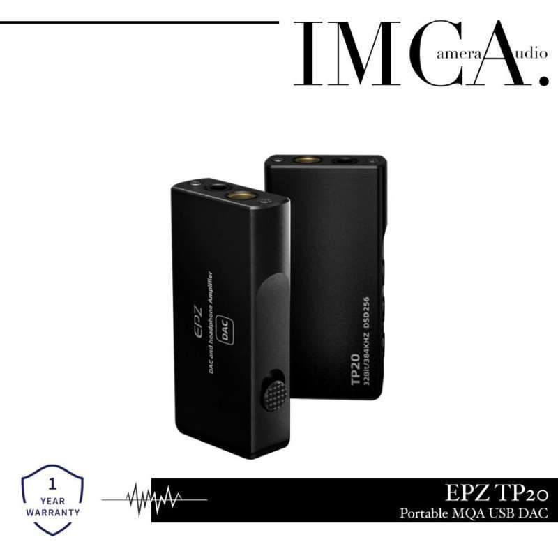 Jual Epz Tp20 / Epz Tp 20 / Epz Tp-20 Portable Mqa Usb Dac Di Seller Iamcamera Audio - Gelora ...