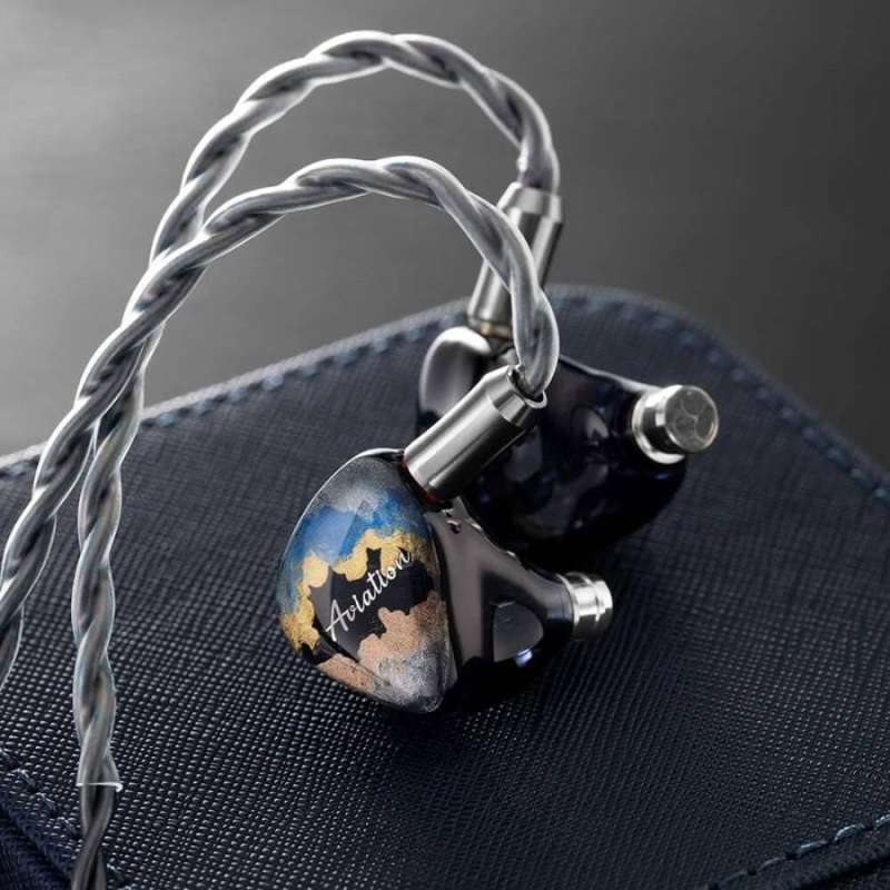 Jual Kinera Queen of Audio QOA Aviation 3Knowles BA 1DD Hybrid IEM ...