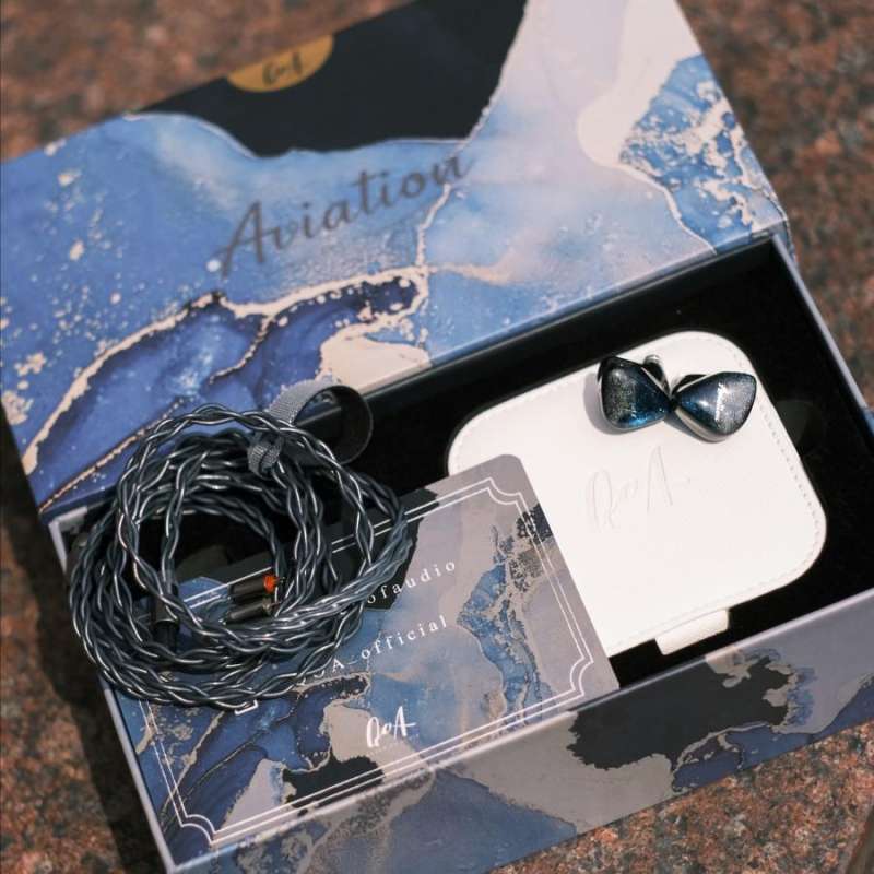 Jual Kinera Queen of Audio QOA Aviation 3Knowles BA 1DD Hybrid IEM ...