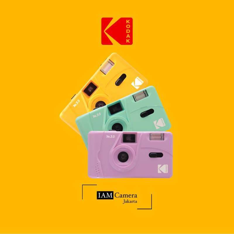 Jual Kodak M35 Kodak Point and Shoot Reusable Film Camera - IamCamera ... Jual Kodak M35 Kodak Point and Shoot Reusable Film Camera - IamCamera ...