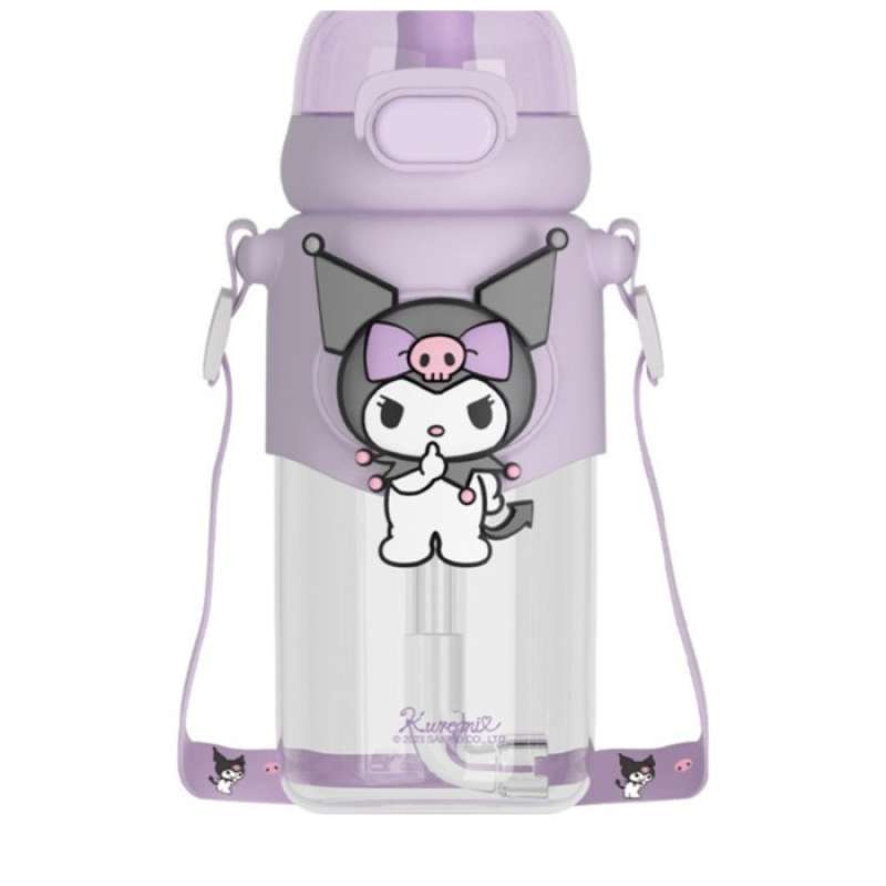 Promo Botol Minum Anak Perifer Cinnamoroll Kuromi Kartun Botol Portabel ...